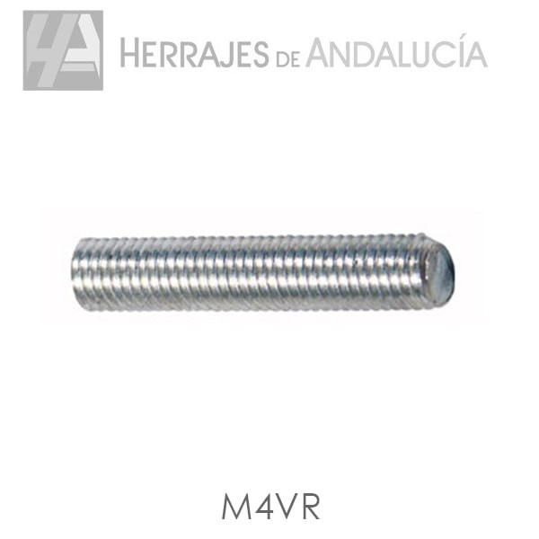 VARILLA ROSCADA M-4 ZP. 1 METRO