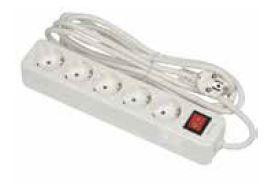 BASE MULTIPLE 5TT CON INTERRUPTOR 3M MARCA YFER