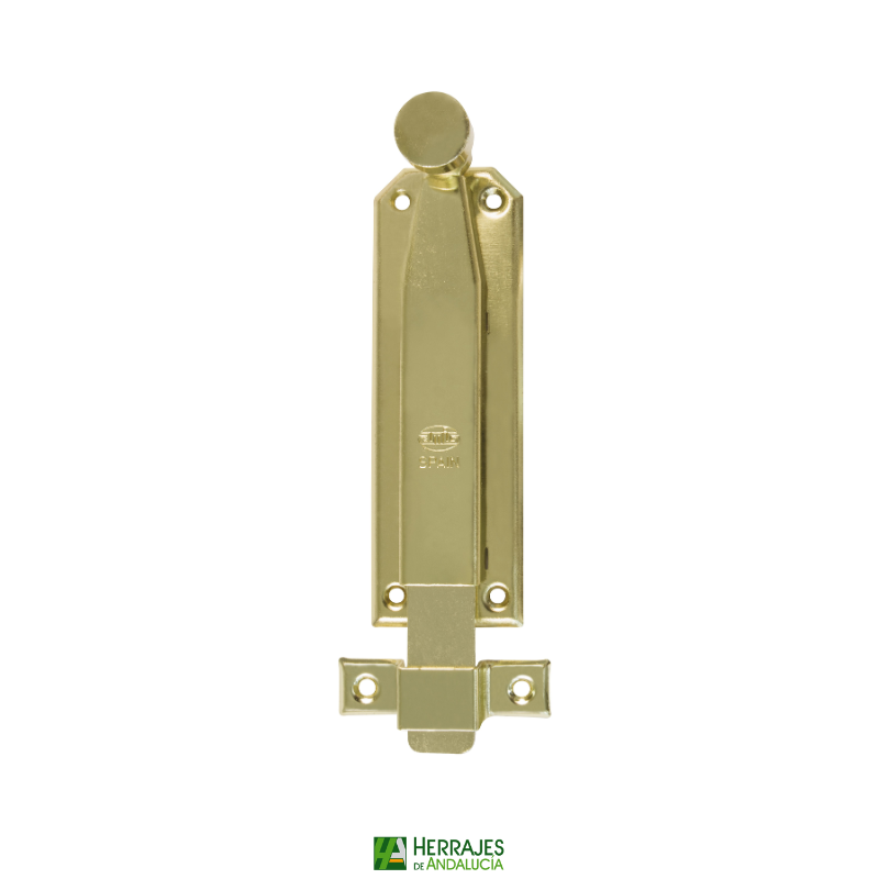 Pasador 310 150mm latonado Amig | Herrajes de Andalucía